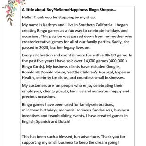 Christmas & Hanukkah Bingo - Holiday Game to Celebrate Together ...