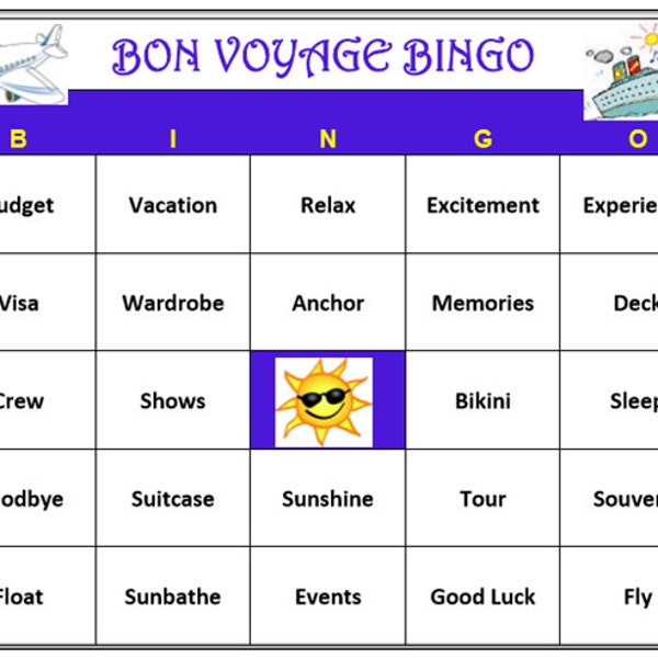Bon Voyage Party - Etsy
