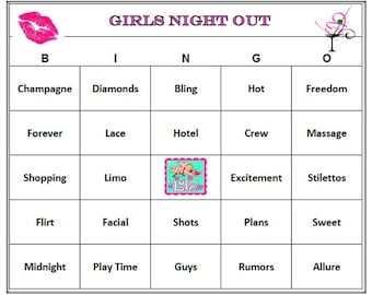 Girls night out | Etsy