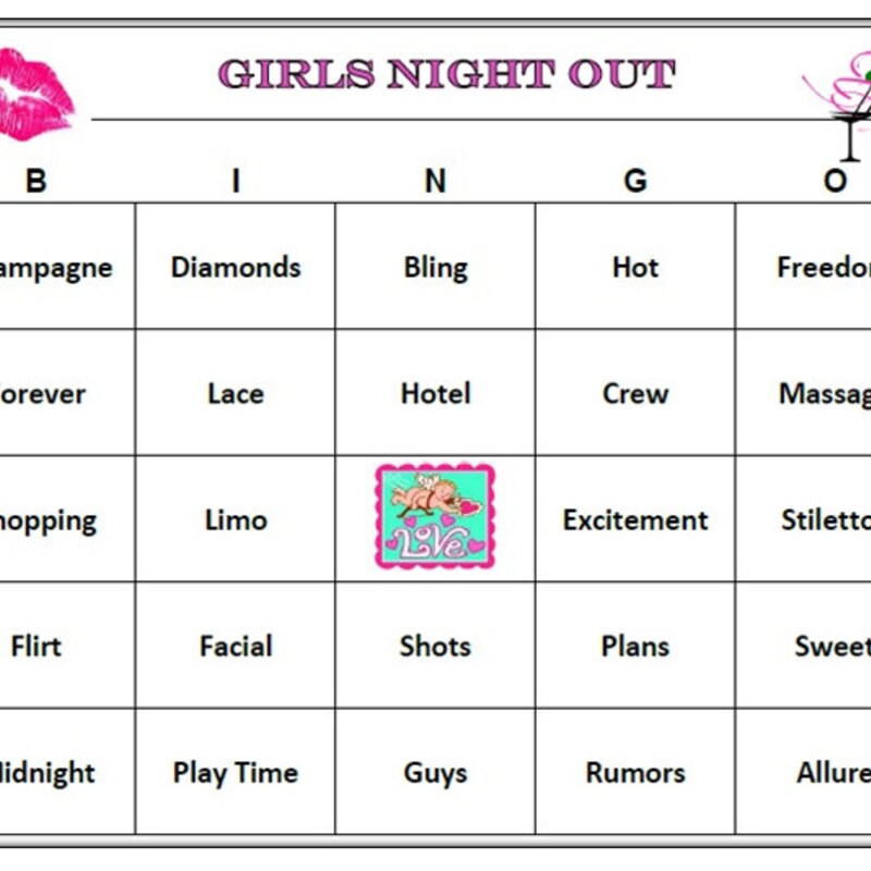 Girls Night Out - Etsy