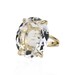 Large Quartz Ring · Crystal Quartz Ring · Silver Ring · Gemstone Ring ...