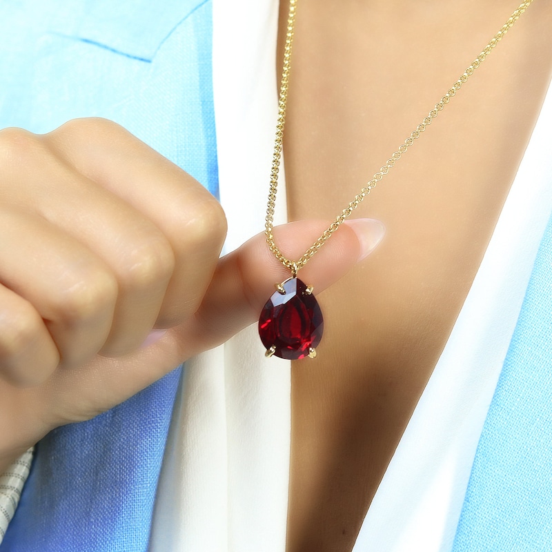 Garnet Jewelry for Women - Etsy