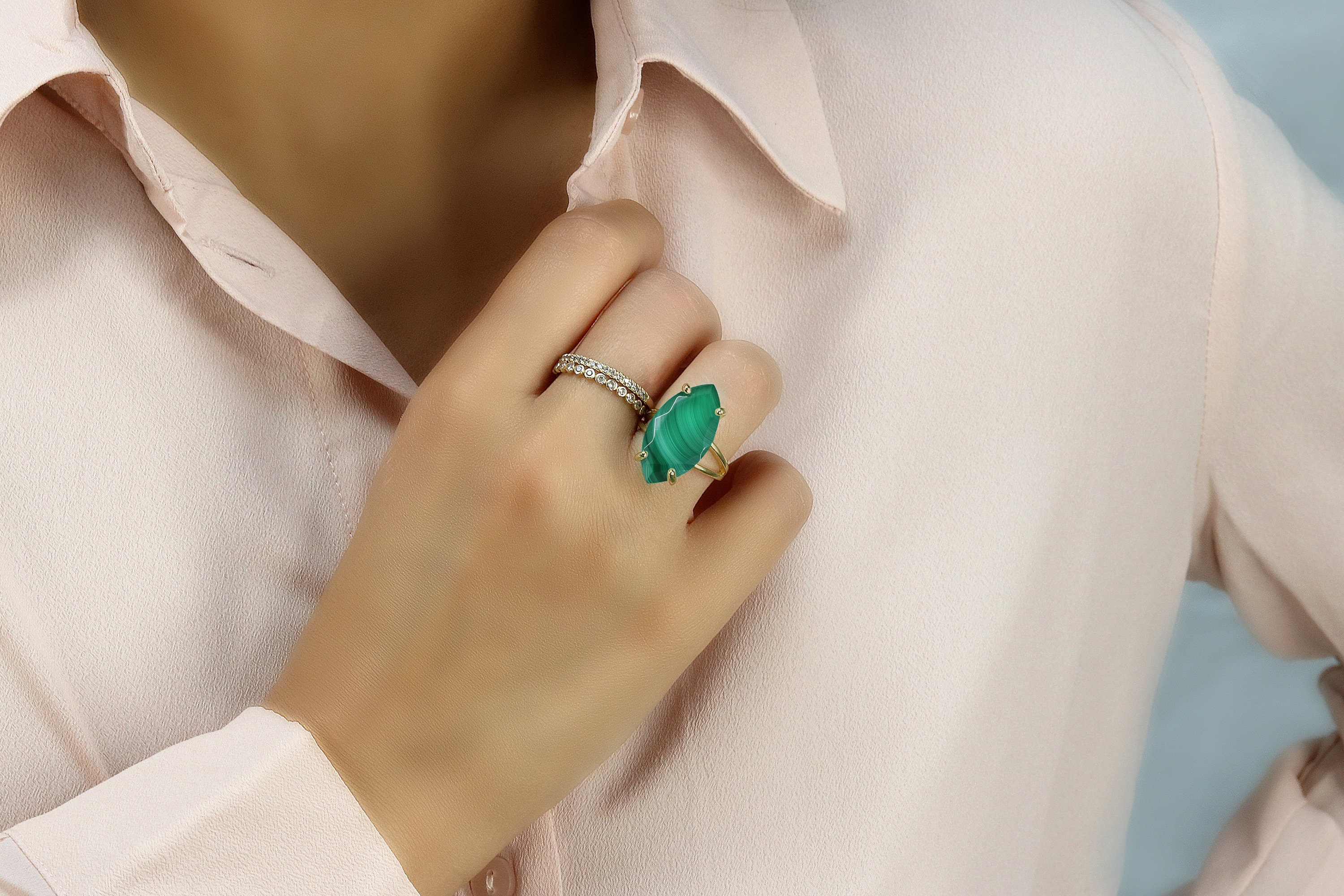 Etsy Malachite Ring | interns-hub.com
