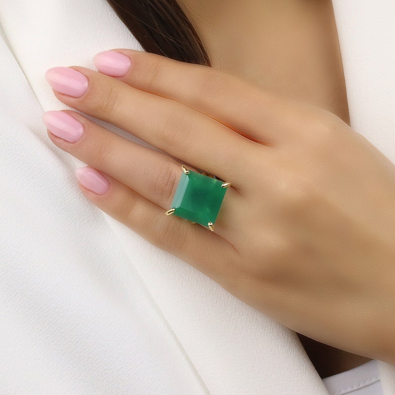 Gemstone Rings - Etsy