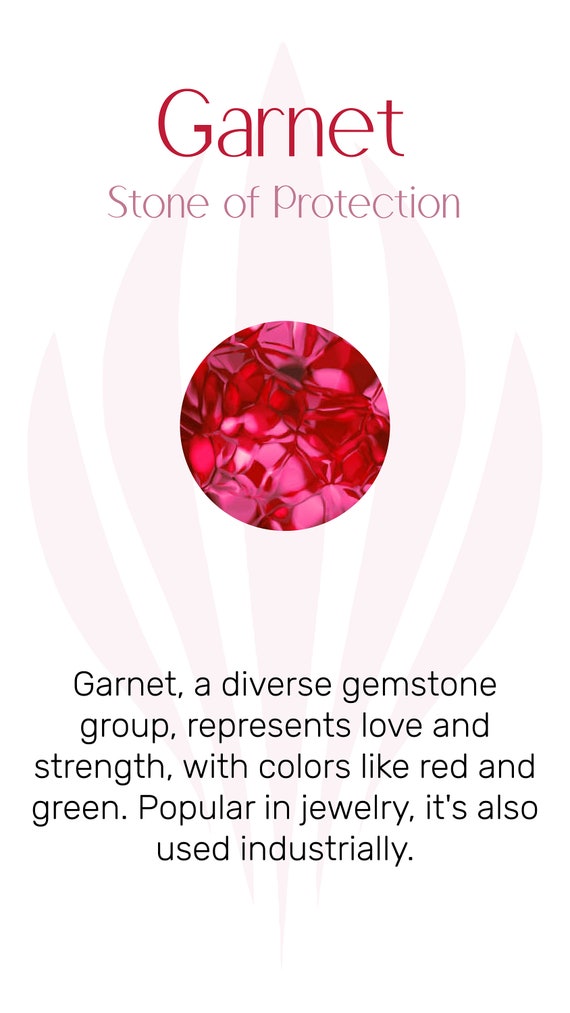 Garnet ring meaning store