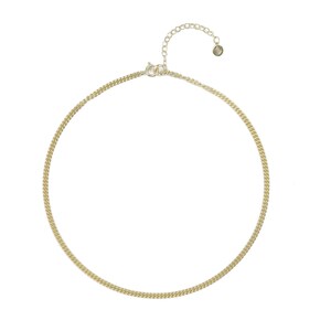 Cuban Link Chain Necklace · Gold Necklace for Women · 18k Gold Custom ...