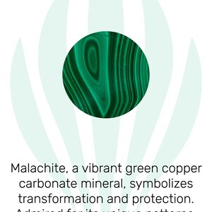Pink Gold Ring · Malachite Ring · Gemstone Ring · Double Band Ring ...