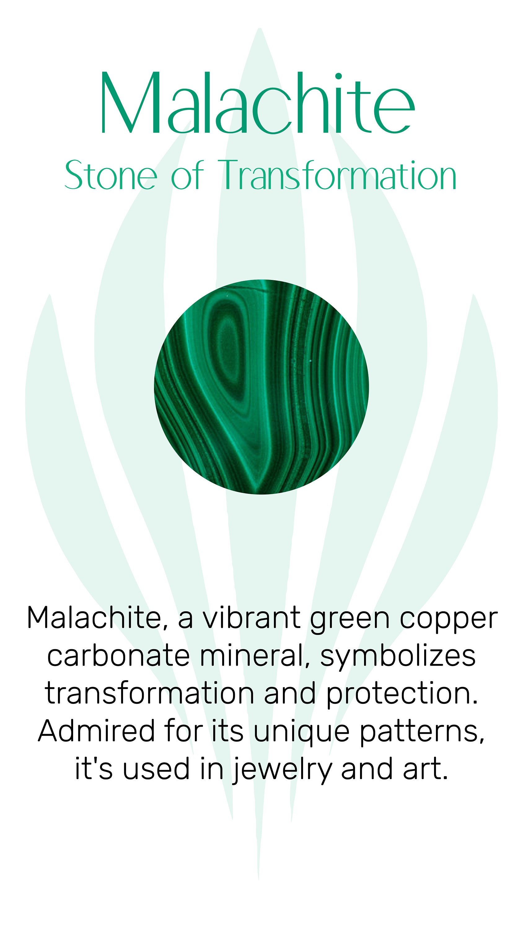 Pink Gold Ring · Malachite Ring · Gemstone Ring · Double Band Ring ...