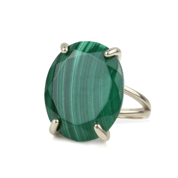 Large Stone Ring - Etsy