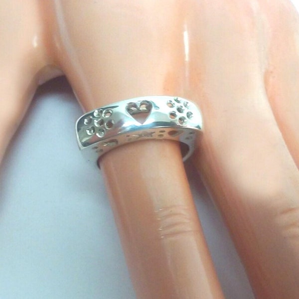 Heart Cut Ring - Etsy