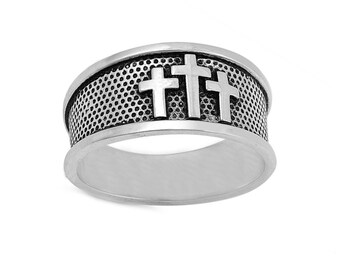 Calvary Three Cross | Etsy