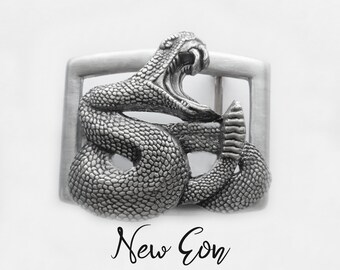 Snake Belt Buckle - Etsy