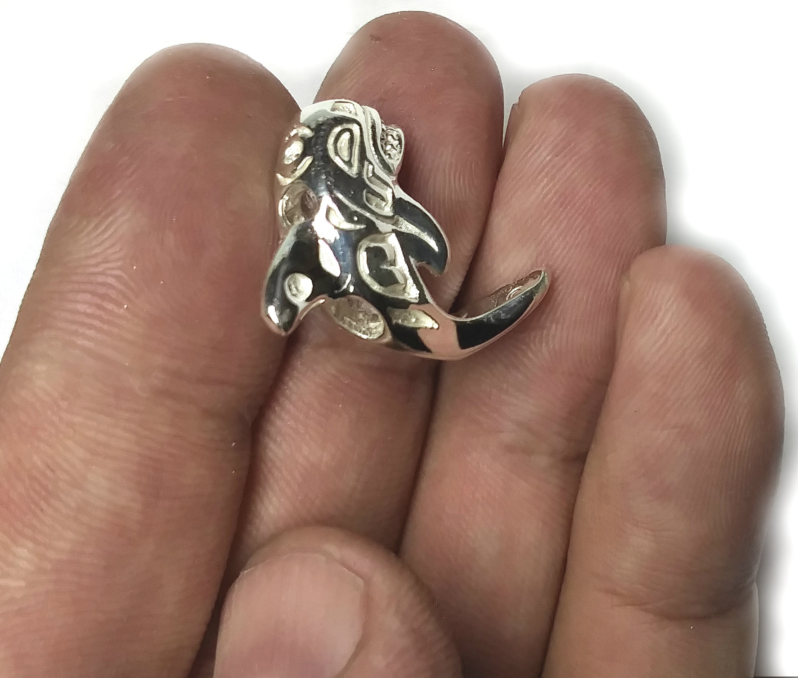 Silver Whale Pendant Haida Orca Pendant Native Haida Gwaii | Etsy