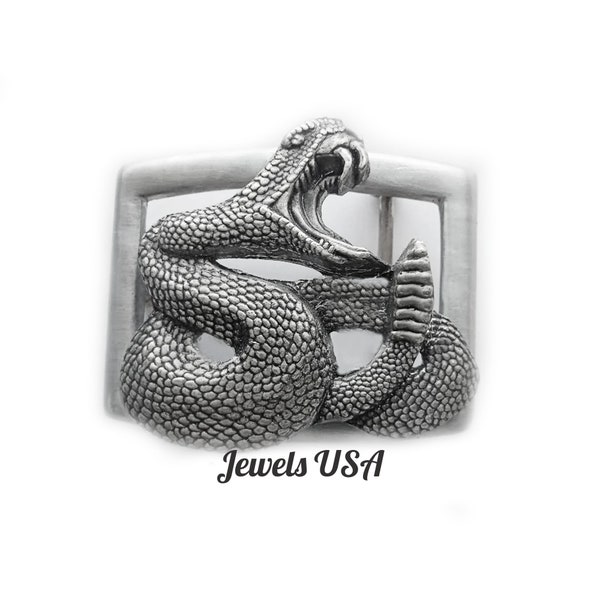 Snake Belt Buckle - Etsy