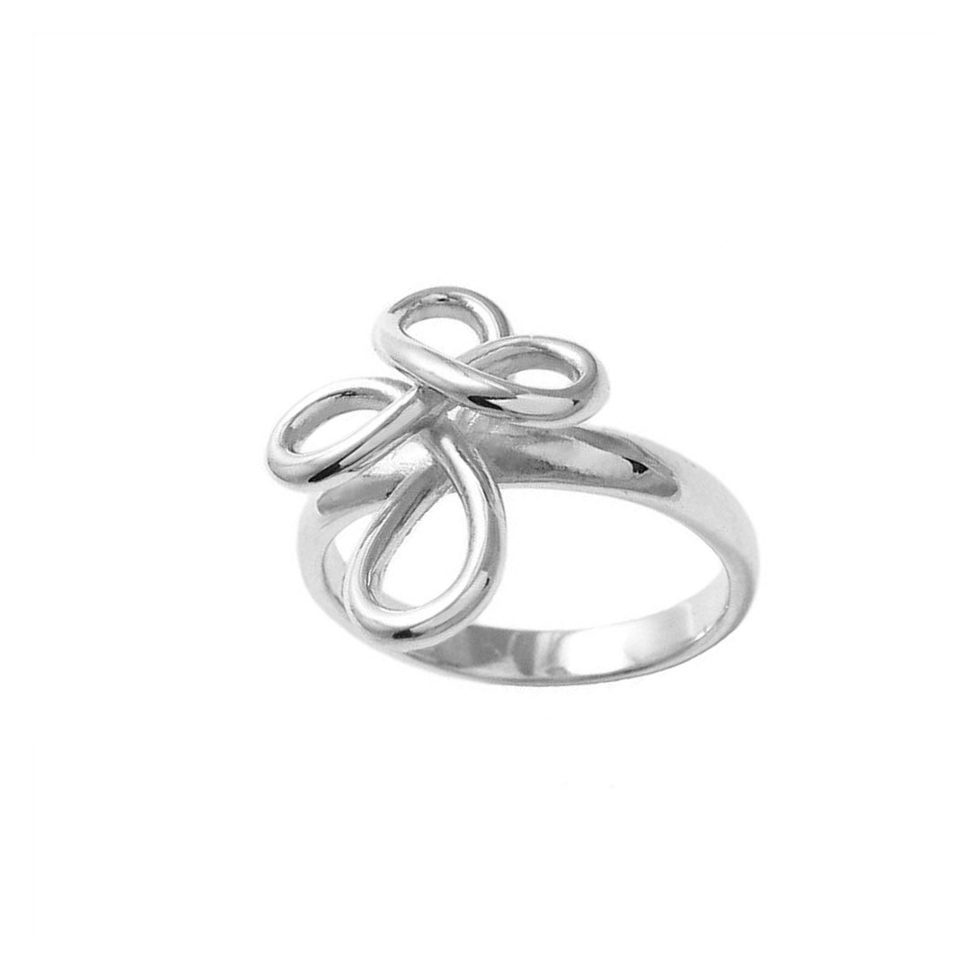 Handmade Cross Ring, Cross Jewelry, Infinity Cross Ring, Gift for Her ...