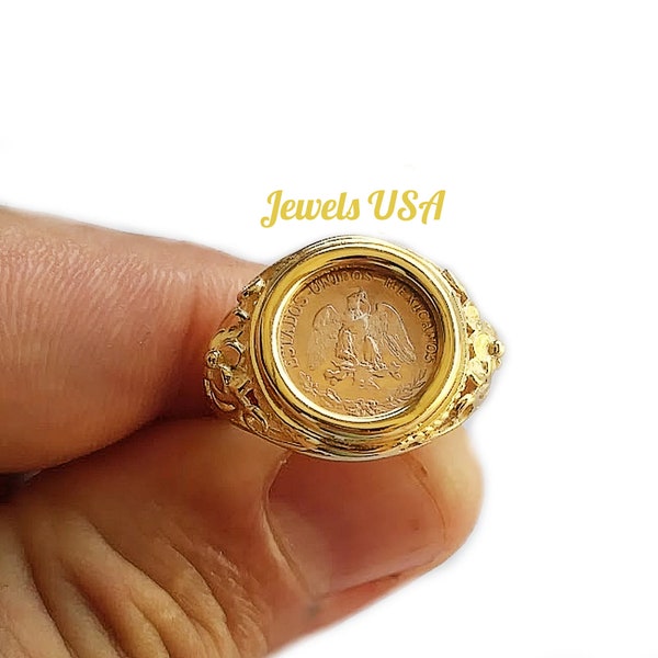 Gold Mexican Women Rings - Etsy