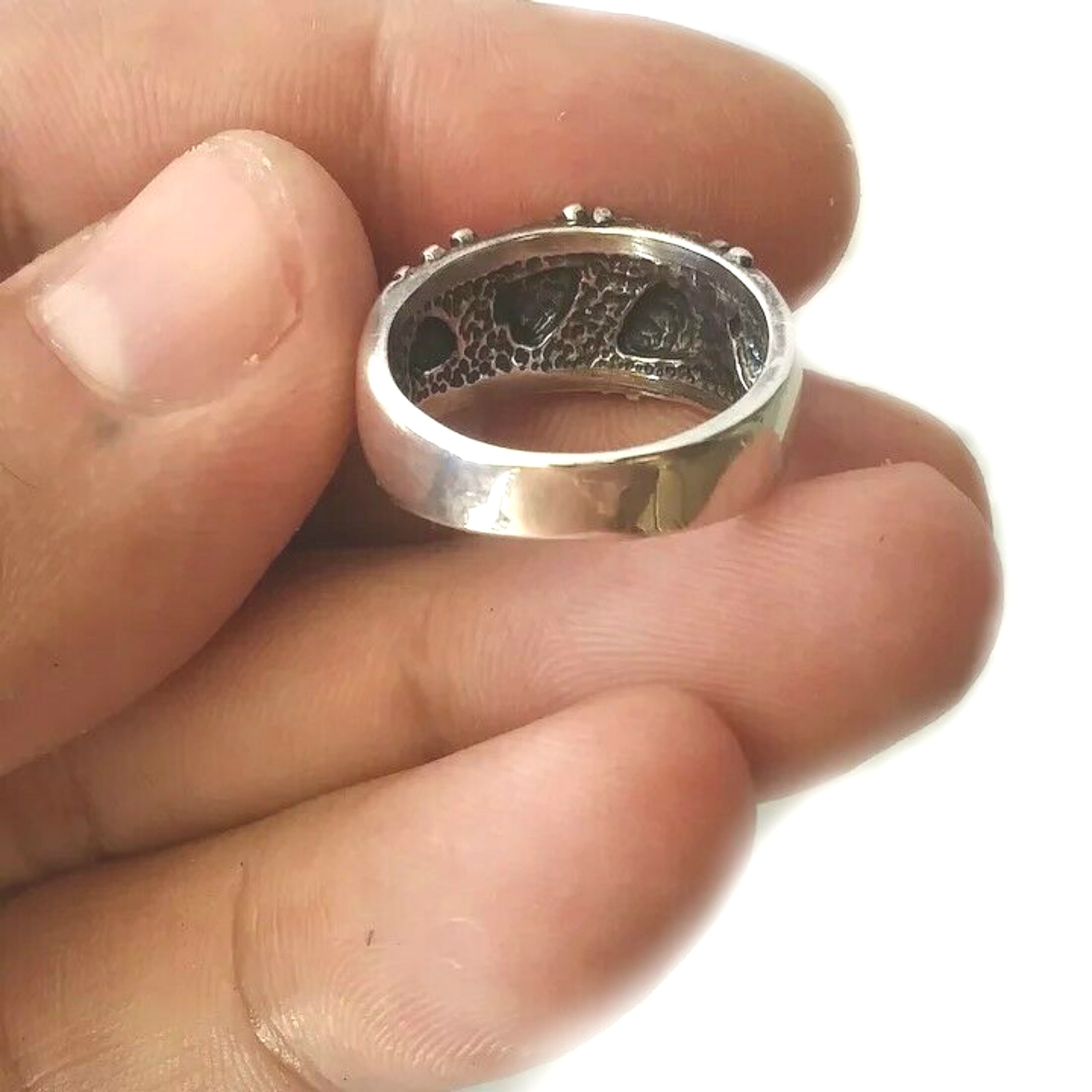 Grape Leaf Ring Silver Leaf Ring Leaf Wedding Band Grape - Etsy