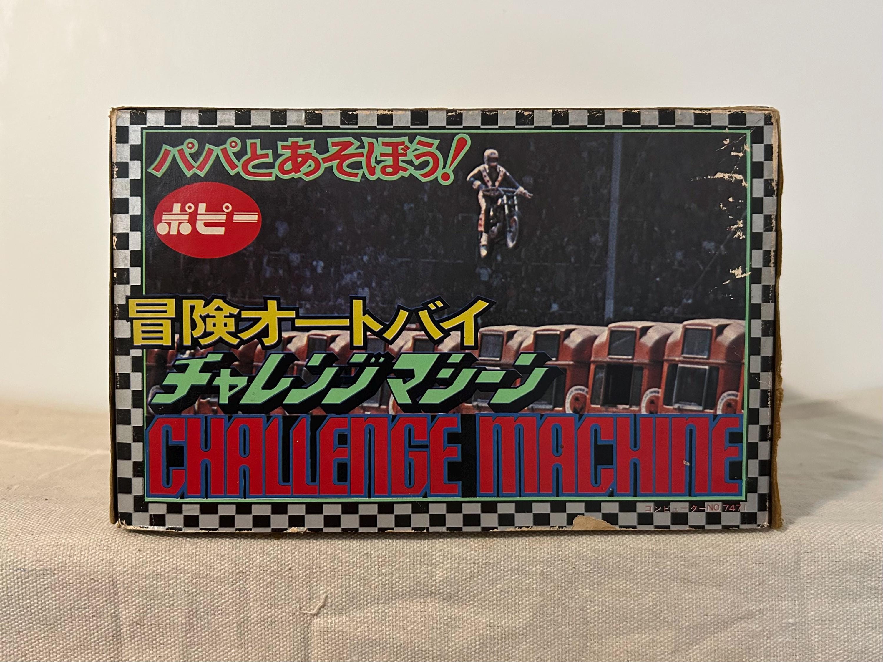 1973 Japanese Evel Knievel Challenge Machine Stunt Set - Etsy