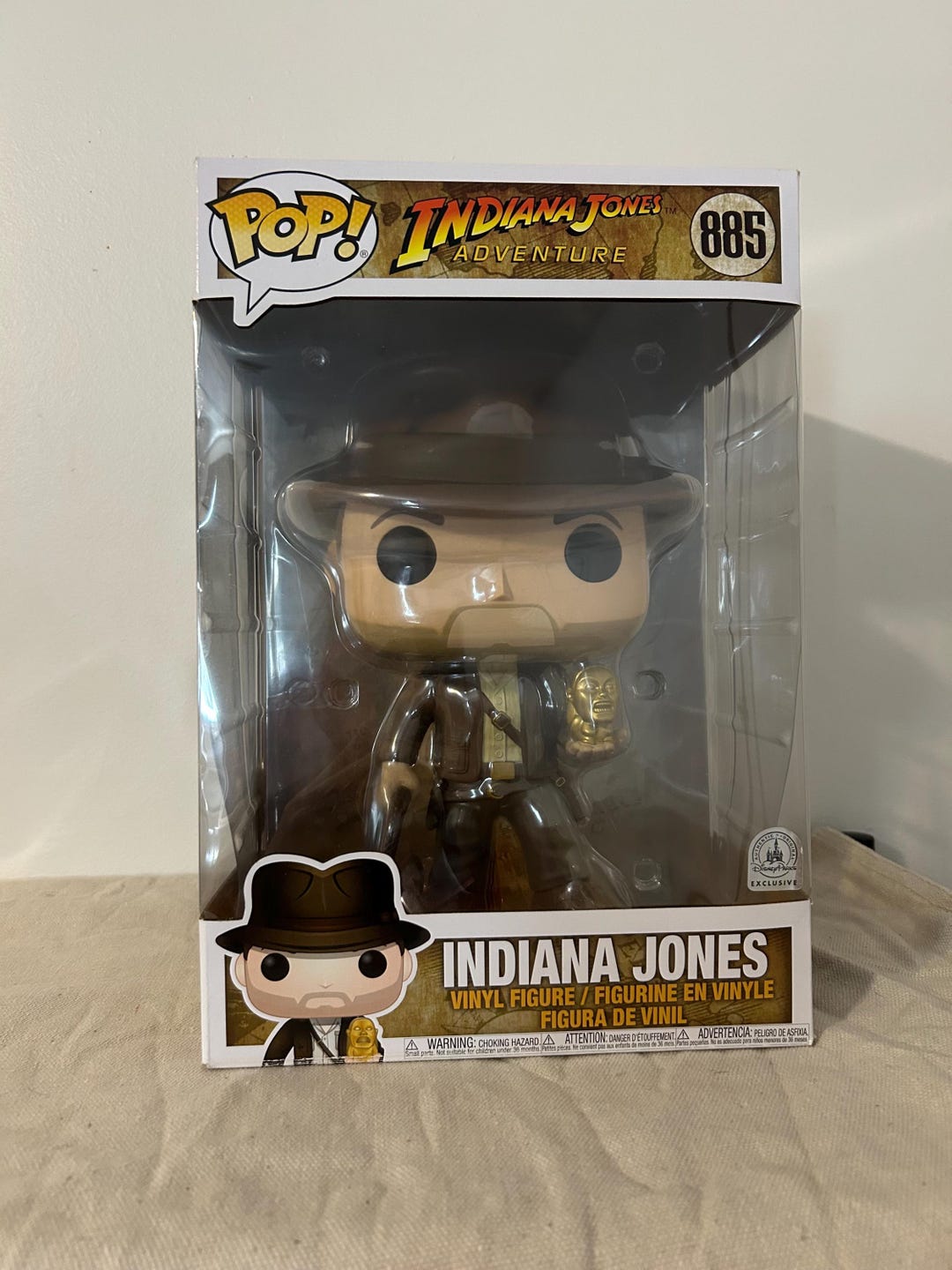 Pop Funko Indiana Jones 885 Disney Exclusive - Etsy