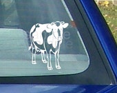 Items similar to Spotted Cow Vinyl Window Decal for Car, Truck, SUV on Etsy