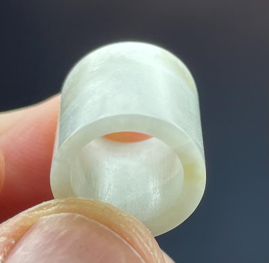 Japanese Itoigawa Jadeite Jade Pendant Bead 16.5mm X 16mm - Etsy