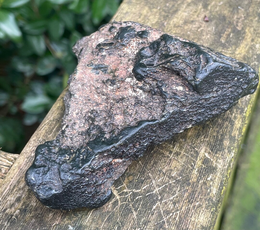 Large Uncut Wyoming Jade Cinder Slick Ventifact - Etsy