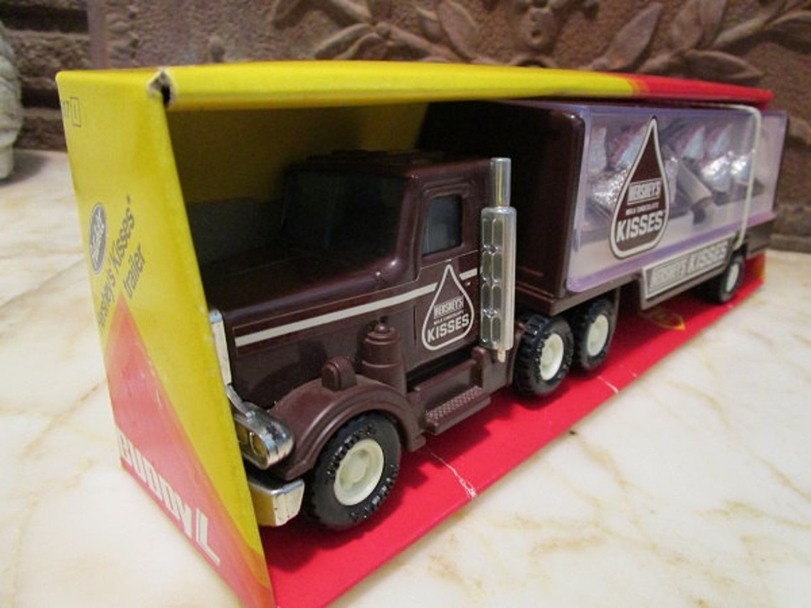 Vintage 1982, New in the Box, ' Buddy L Brute ' Hershey's Kisses ...