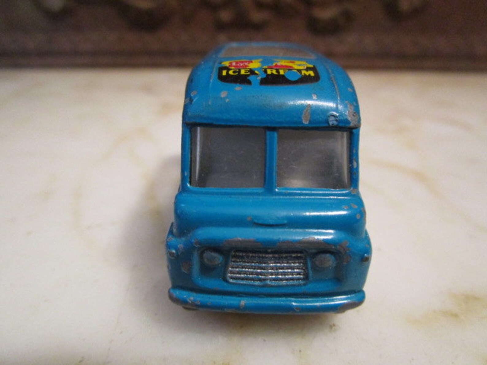 Vintage Blue, 1963', Matchbox, #47 ,'commer Ice Cream Canteen' Lesney ...