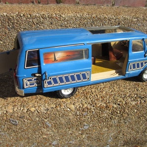 Vintage ' Tonka' Custom Van With Murals. - Etsy