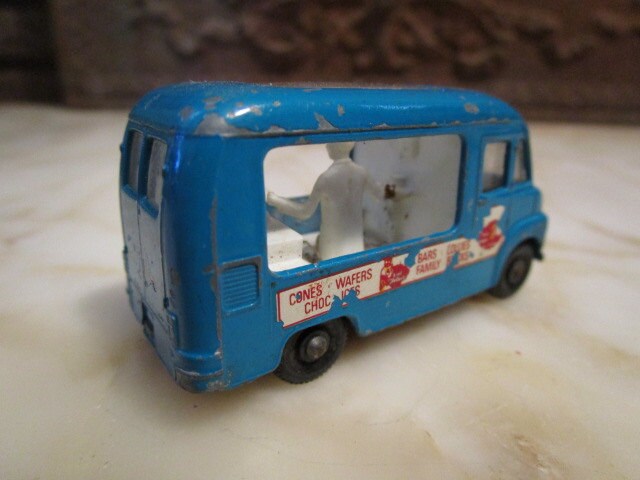 Vintage Blue 1963' Matchbox 47 'commer Ice Cream - Etsy