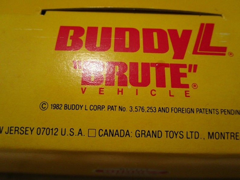 Vintage 1982, New in the Box, ' Buddy L Brute ' Hershey's Kisses ...