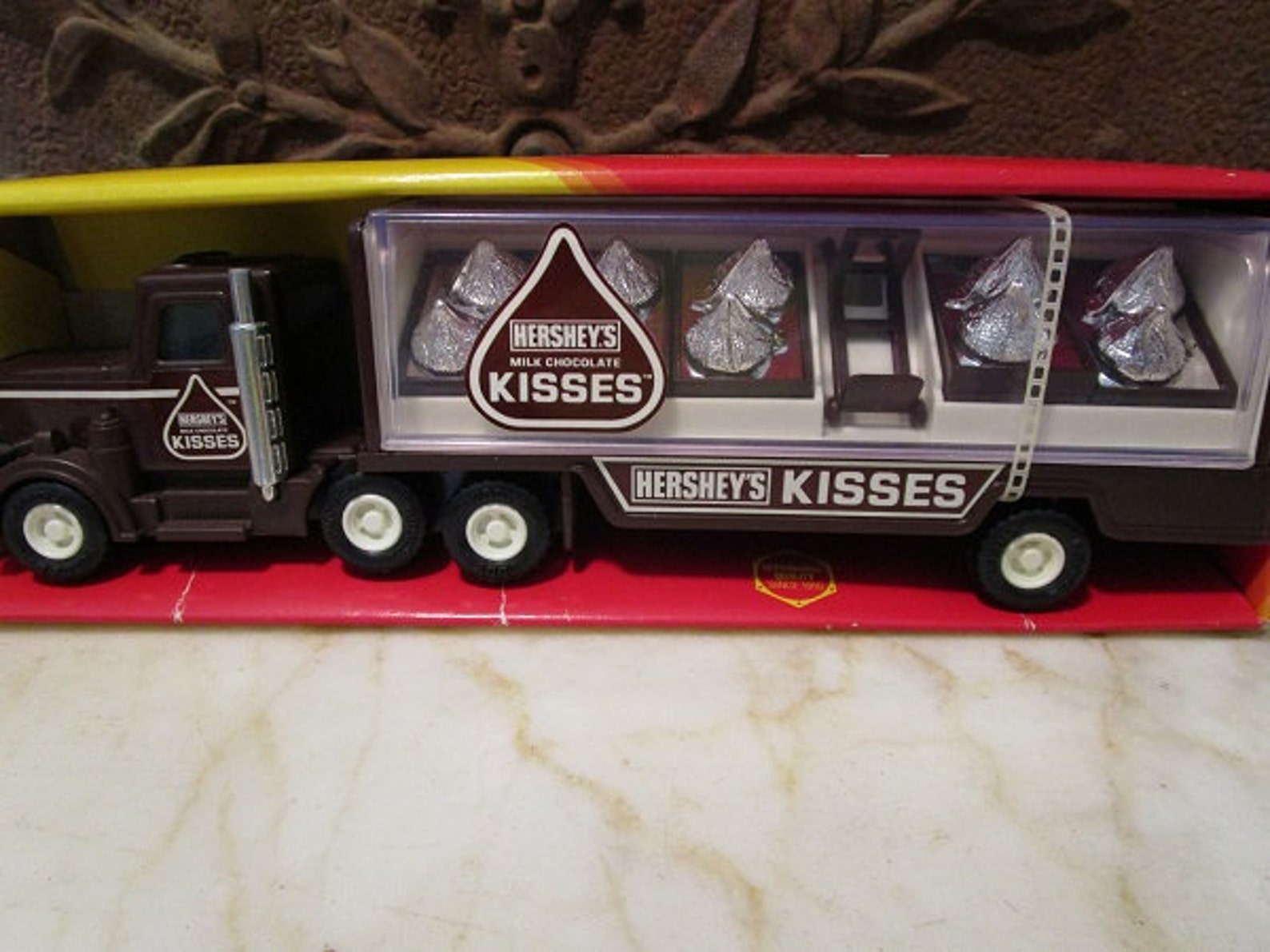 Vintage 1982, New in the Box, ' Buddy L Brute ' Hershey's Kisses ...