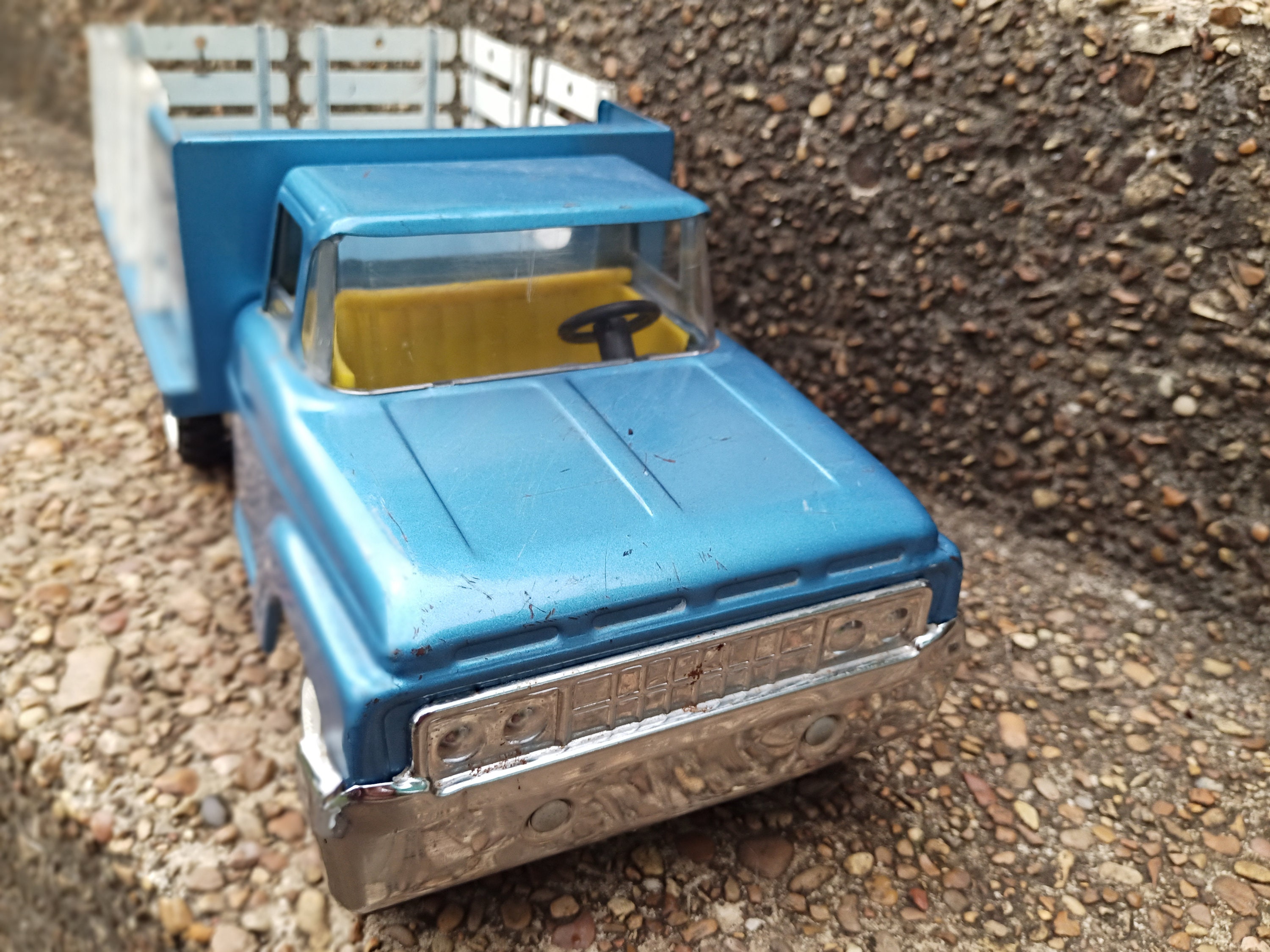 Vintage 1960's 'STRUCTO' Stake Truck! - Etsy