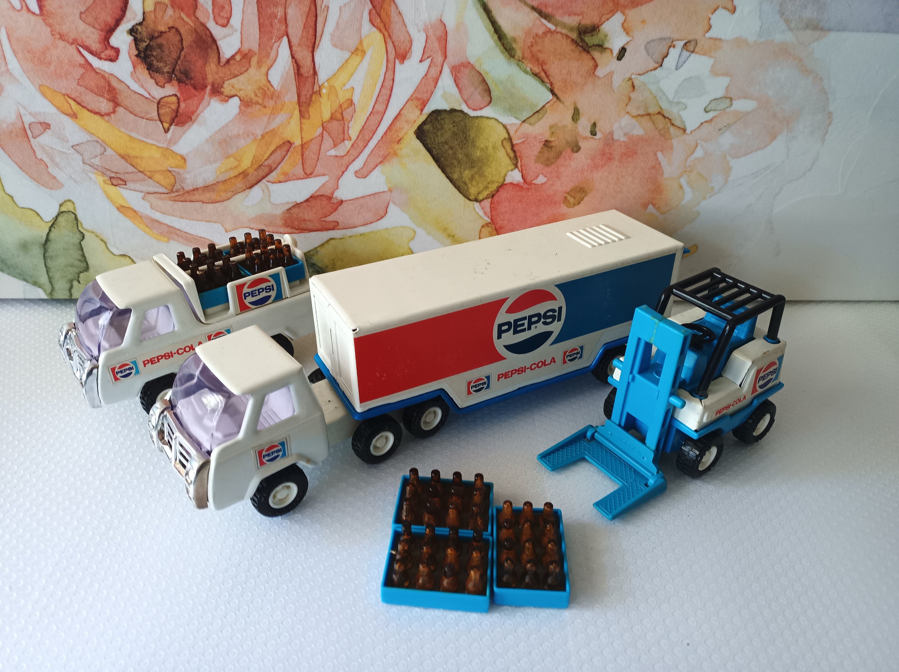 Vintage Buddy L brute Pepsi-cola Set, 1976 4967 - Etsy