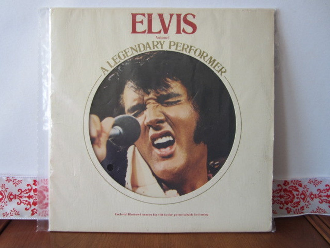 Elvis Presley Record, "a Legendary Performer", Vol 1, 1974, CPLI-0341 ...