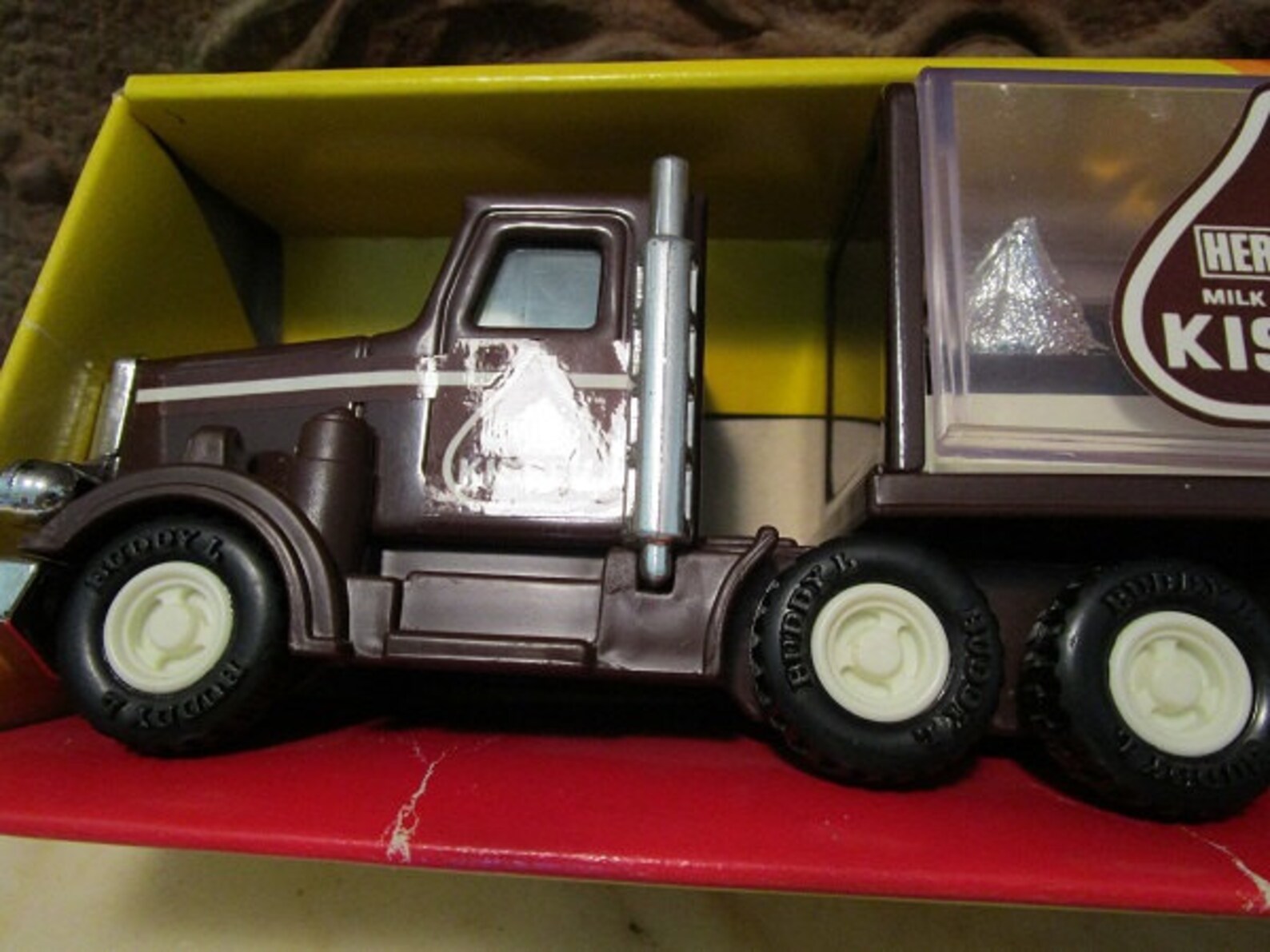 Vintage 1982, New in the Box, ' Buddy L Brute ' Hershey's Kisses ...