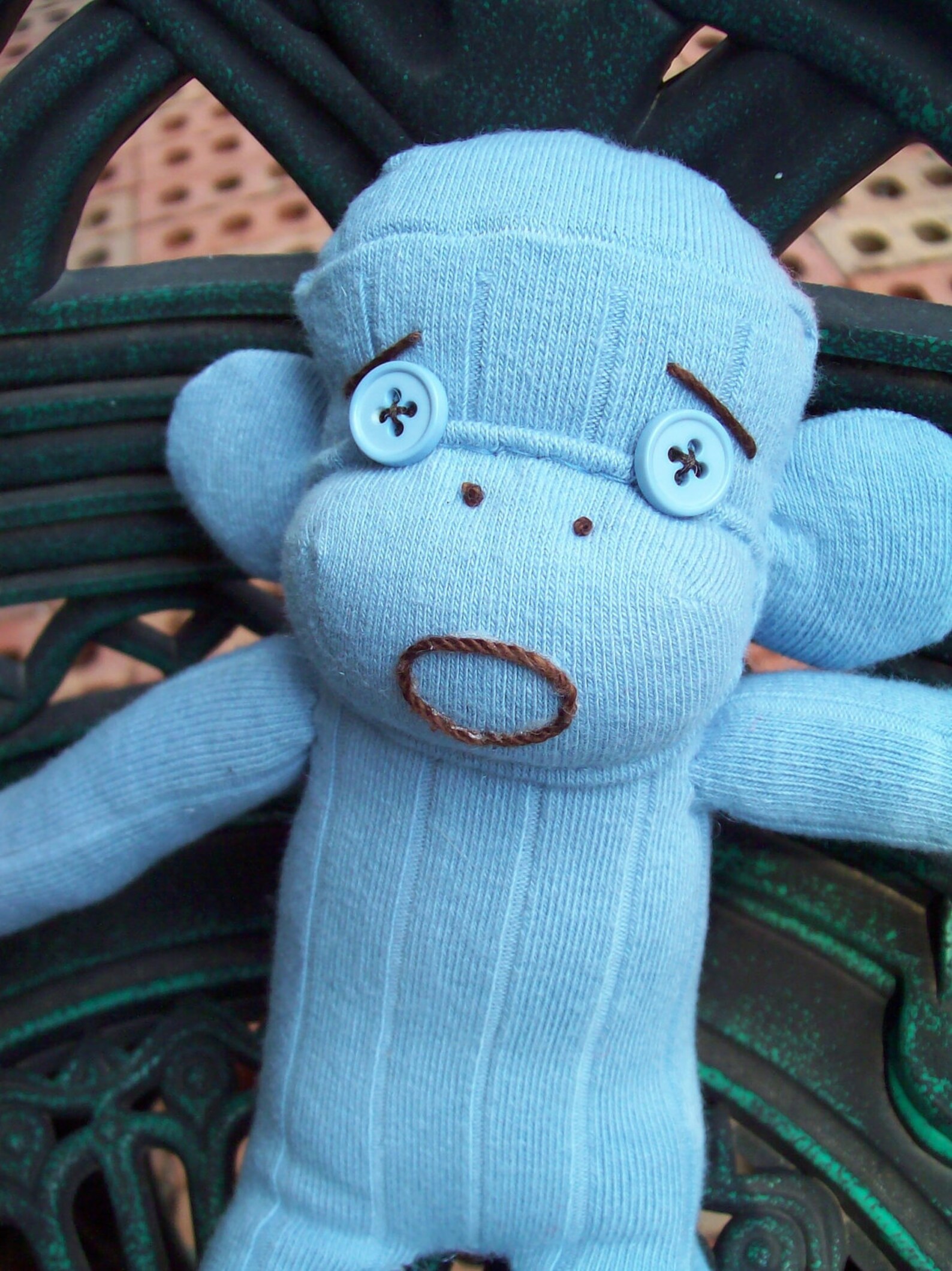 Shock the Monkey - Etsy