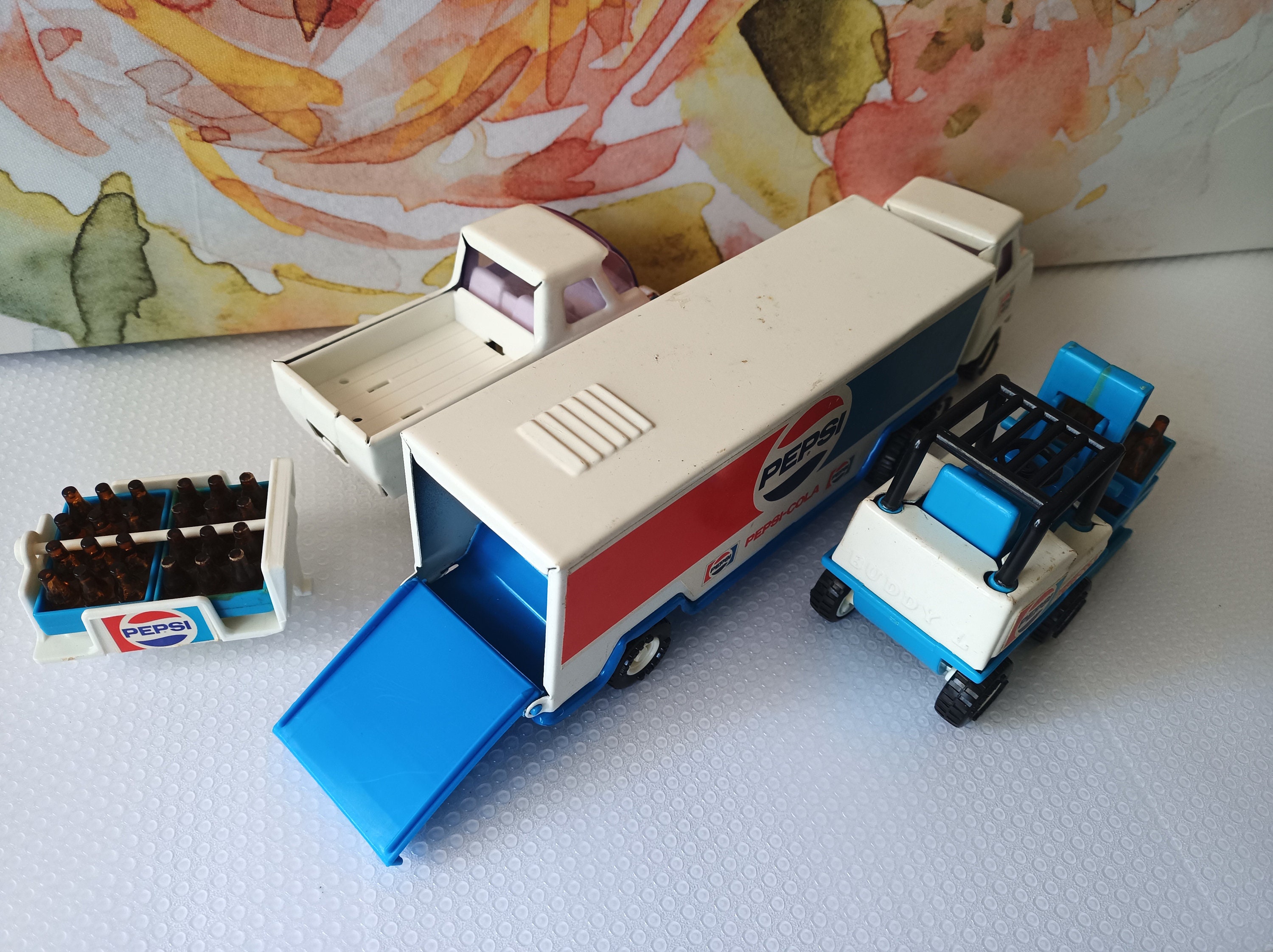 Vintage Buddy L brute Pepsi-cola Set, 1976 4967 - Etsy