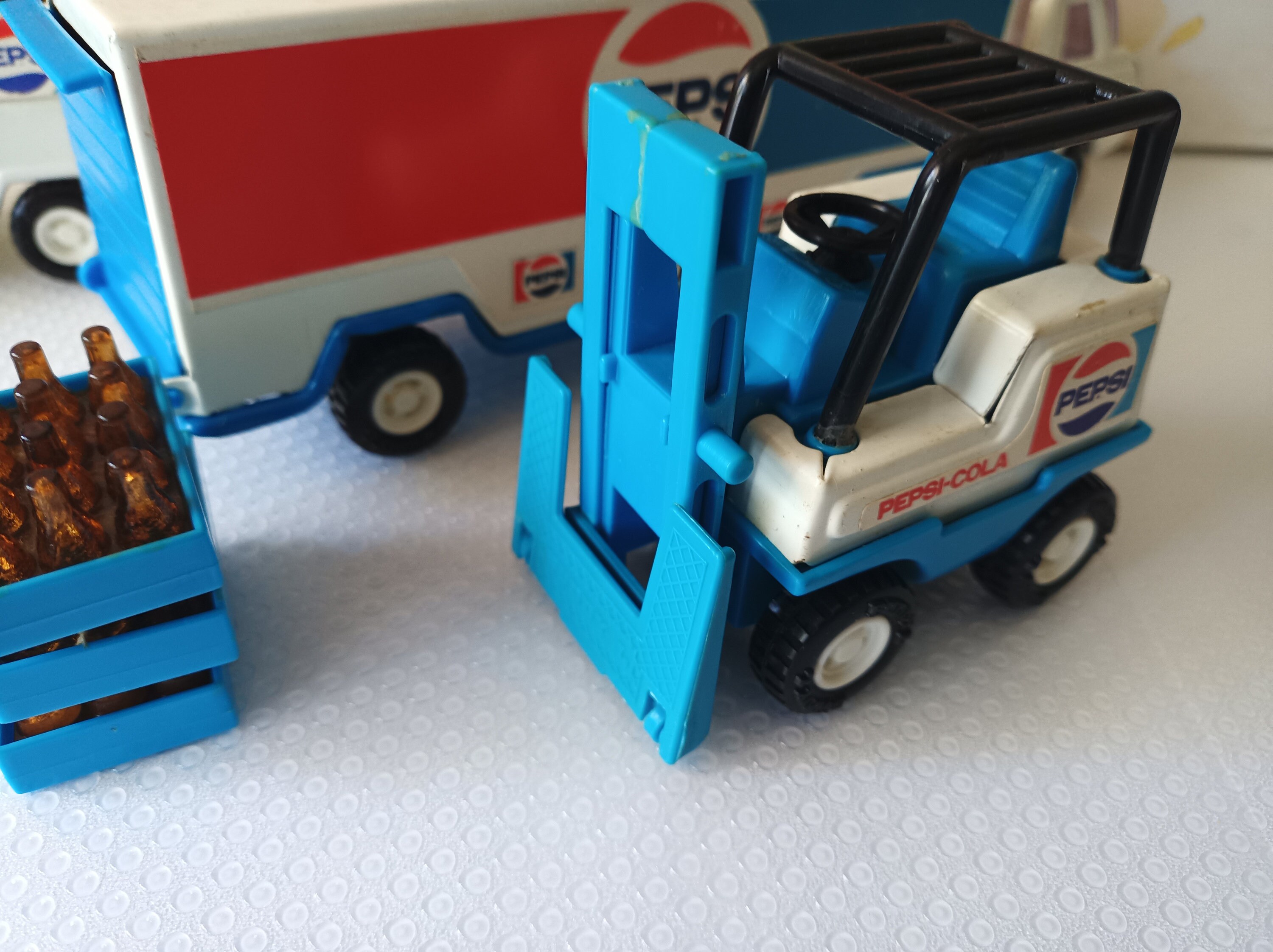 Vintage Buddy L brute Pepsi-cola Set, 1976 4967 - Etsy