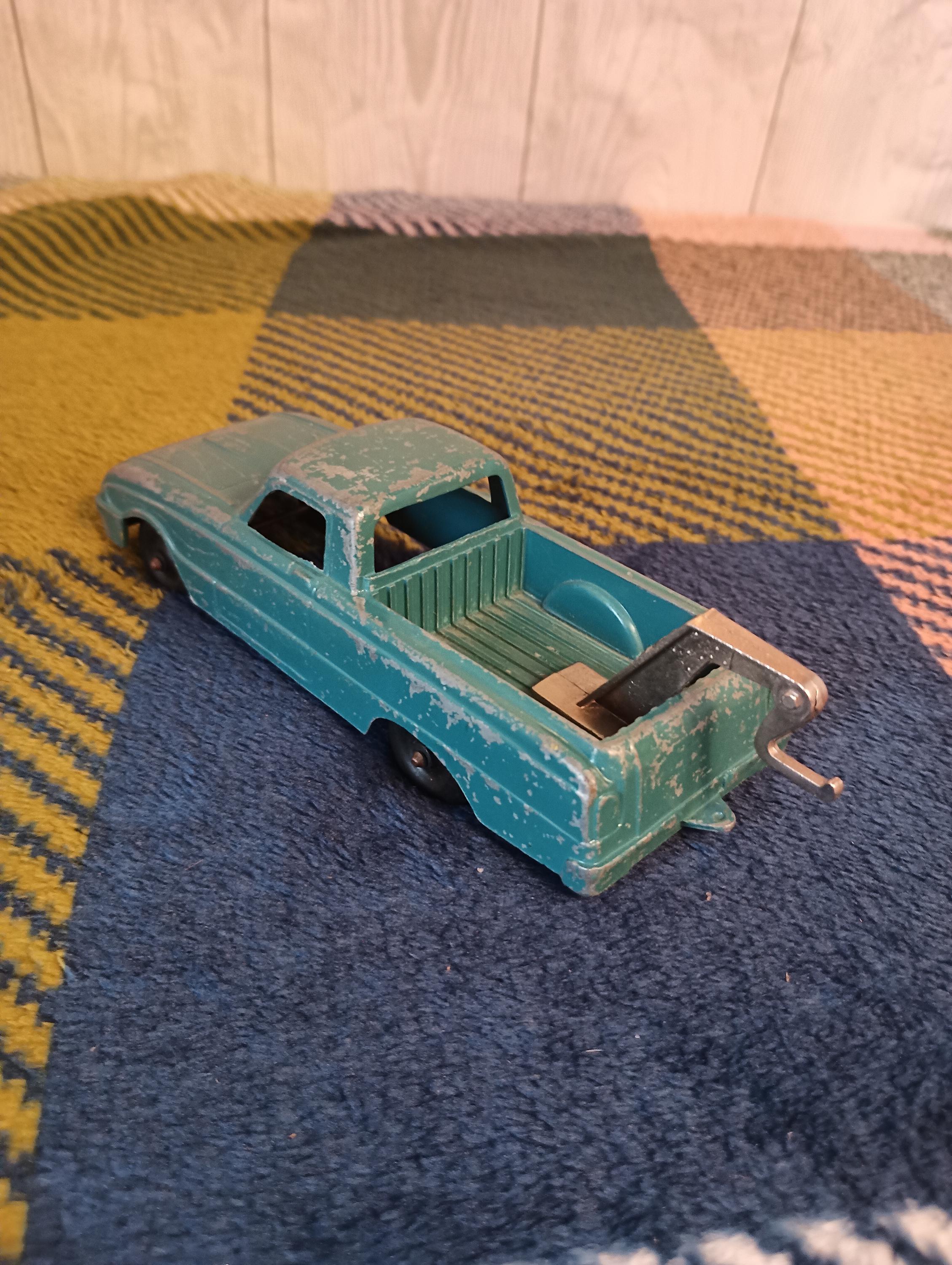Vintage, Hubley, 'FORD, Ranchero, Tow Truck - Etsy