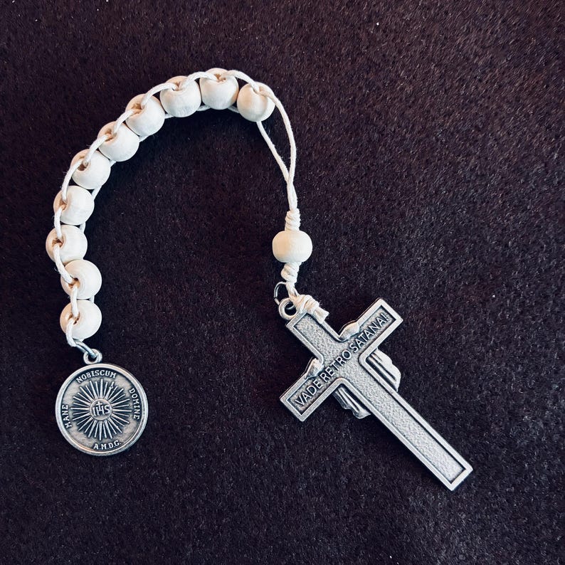 Holy Face of Jesus - Sacrifice Bead Chaplet - Single Decade Rosary - Etsy