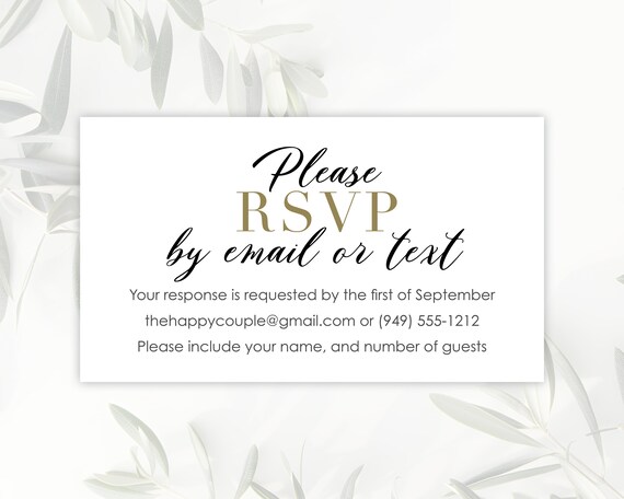Email Invitations With Rsvp Capabilities