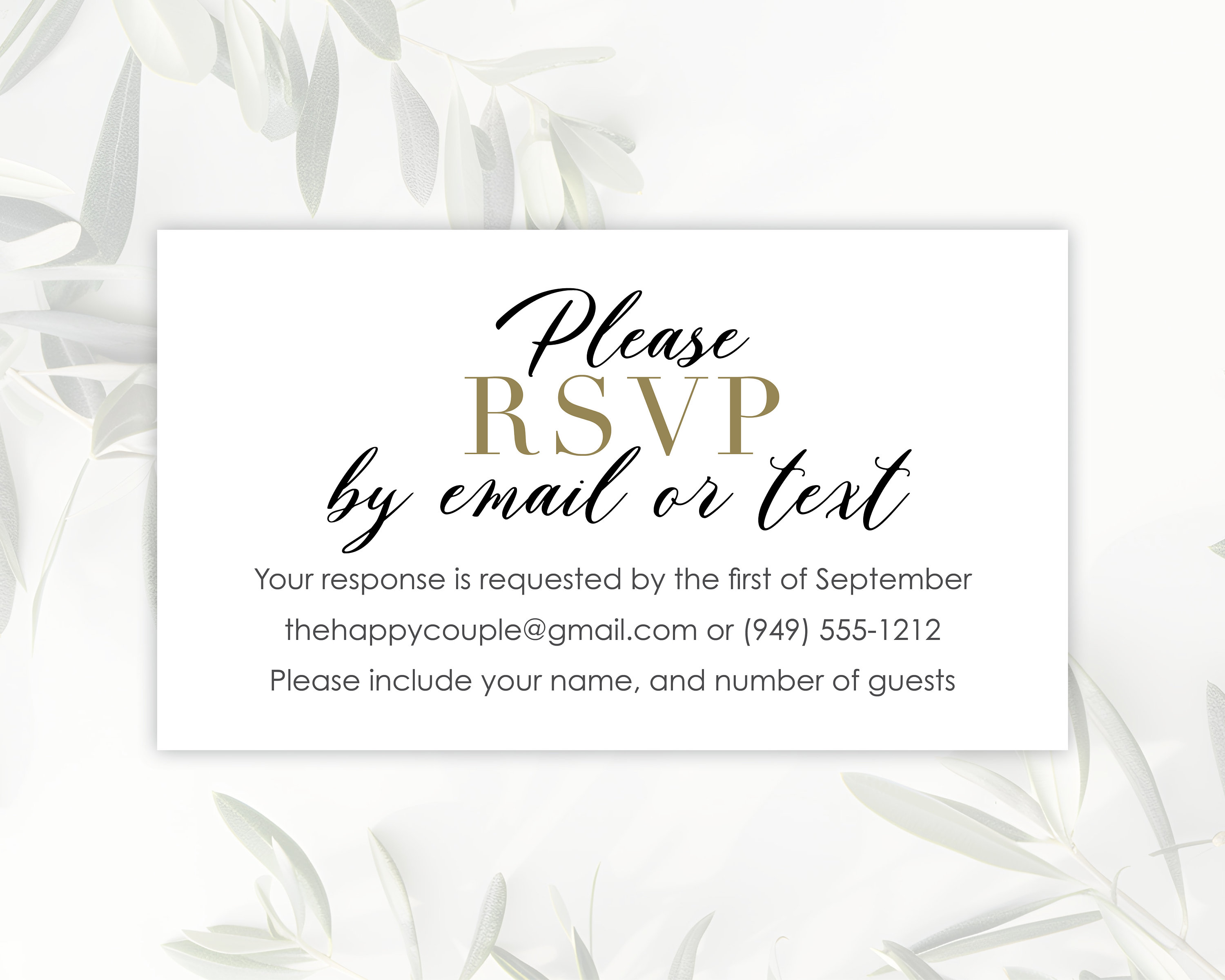 Please Rsvp By Examples How To Automatically Generate An Event