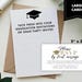 Graduation RSVP Cards | Response Cards for Grad Party | Reply by Text ...