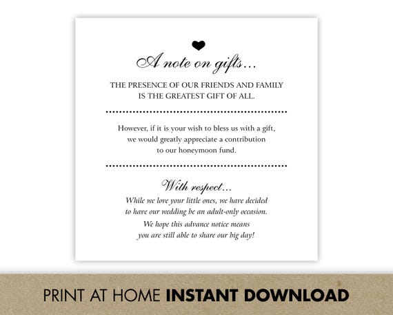 How to ask for wedding contribution | Honestweddingadvice.com