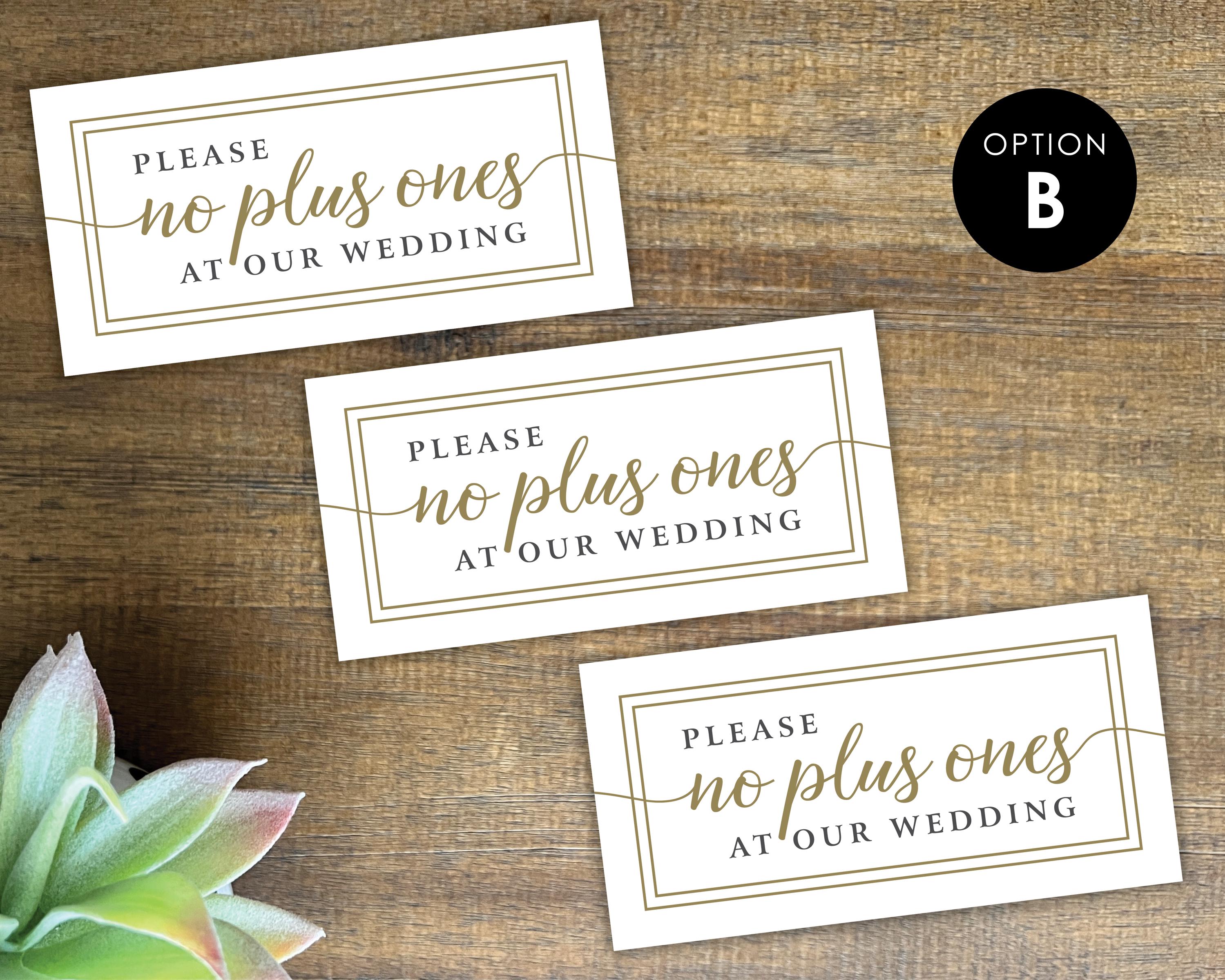 No plus ones at wedding wording 60 photos - Astyledwedding.com