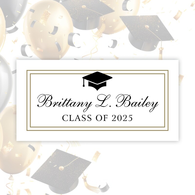 Graduation Name Cards for Invitations - Etsy