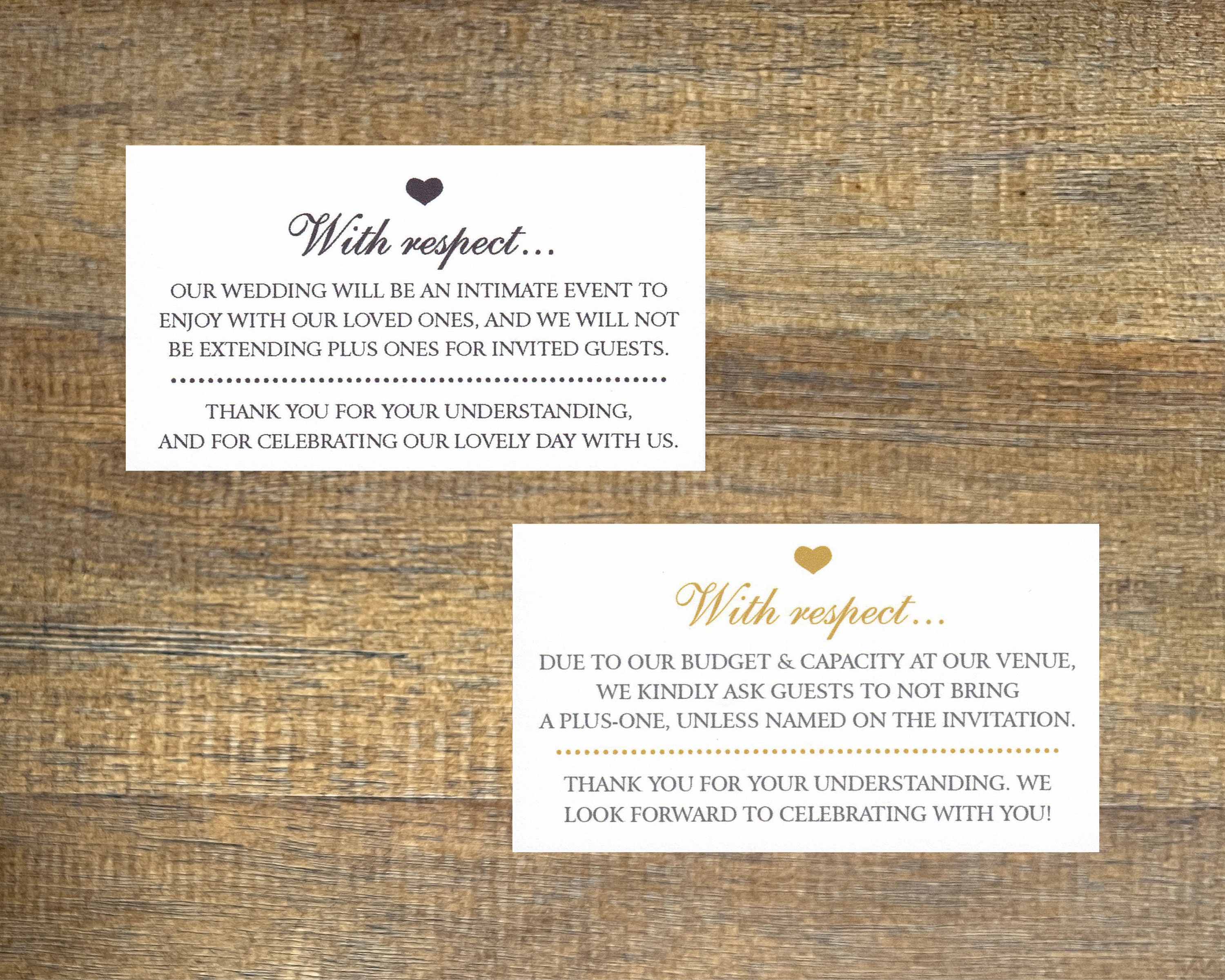 How to say no plus ones on wedding website 60 photos - Astyledwedding.com