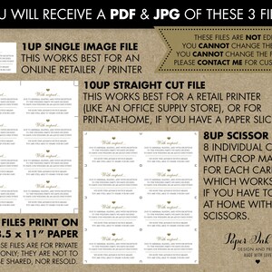 Printable Adults Only Wedding Invitation Insert Card / No Kids - Etsy