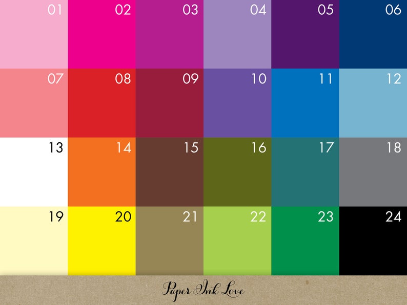 Personalized Registry Card | Bridal Shower, Baby Shower, Quinceañera ...